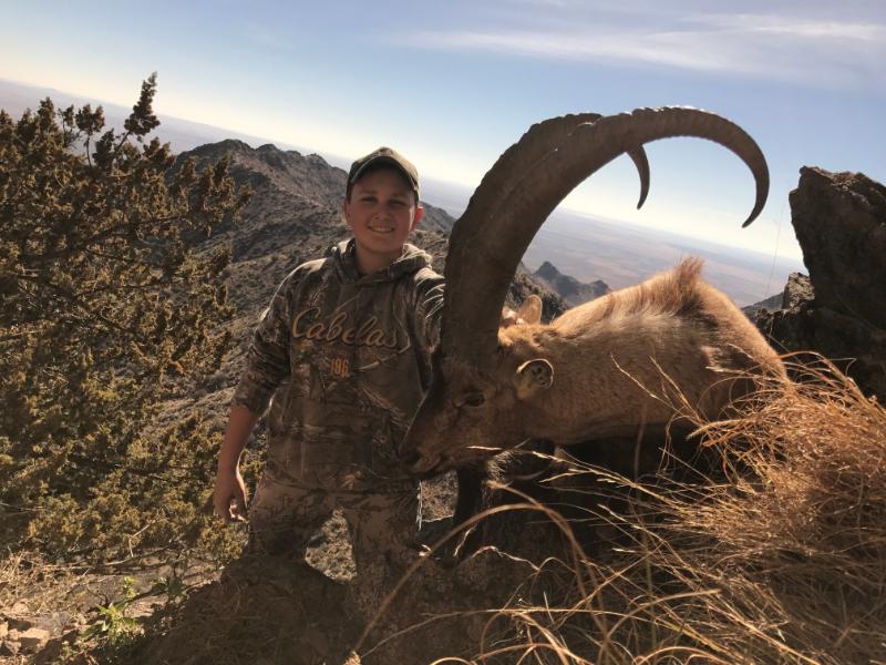 HesterBooks.com » Blog Archive » Persian Ibex….New Mexico Hunts…Only ...